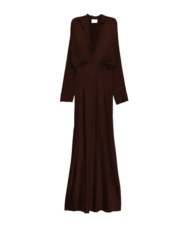 FORTE_FORTE Long-sleeved Dress
