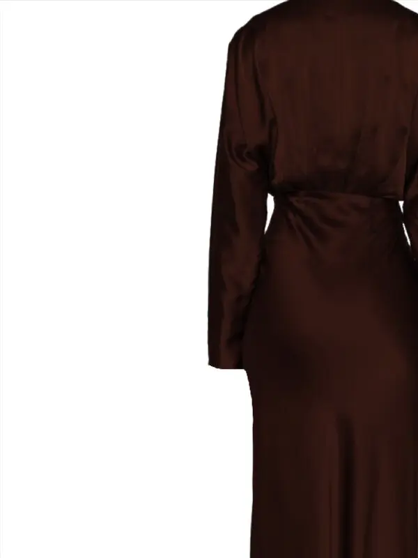 FORTE_FORTE Long-sleeved Dress