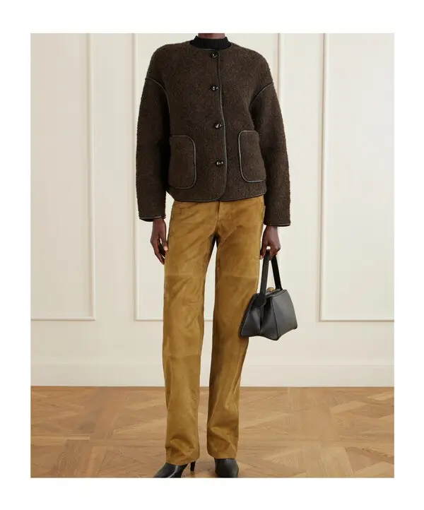 Altuzarra Irving Alpaca-blend Jacket