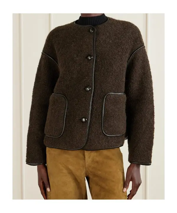 Altuzarra Irving Alpaca-blend Jacket