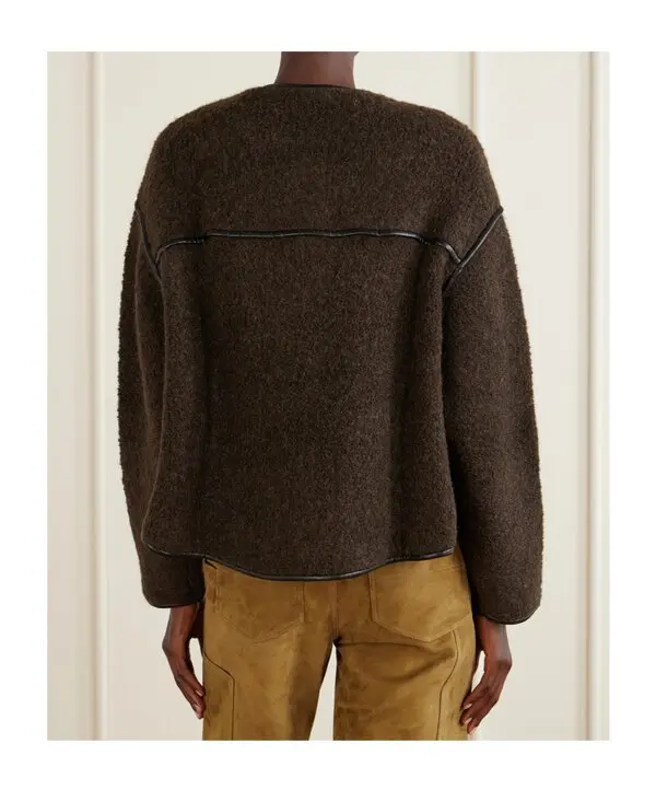Altuzarra Irving Alpaca-blend Jacket
