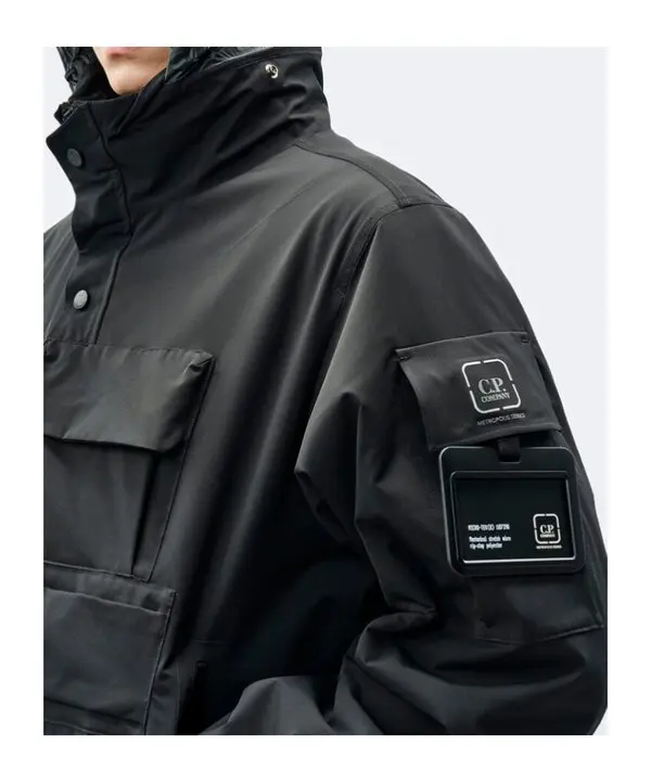 C.P. COMPANY Metropolis Series Micro-tek Hooded Jacket