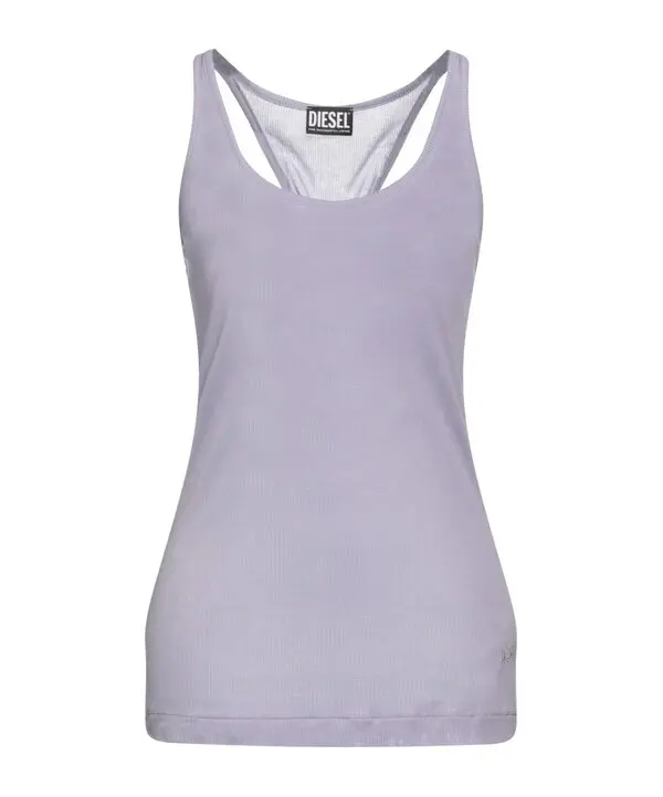DIESEL® Solid-colored Sleeveless Top
