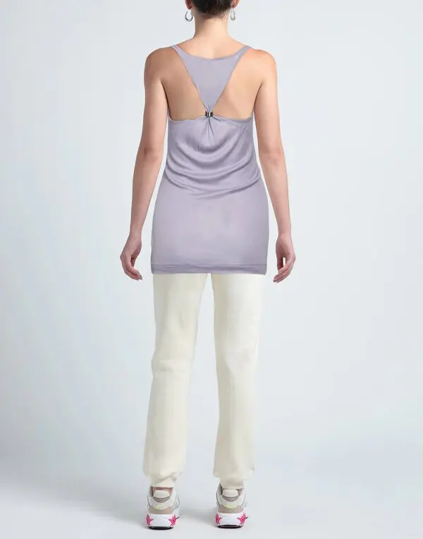DIESEL® Solid-colored Sleeveless Top