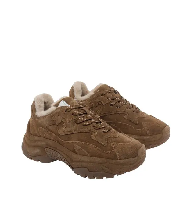 Ash Round-toe Sneakers - No