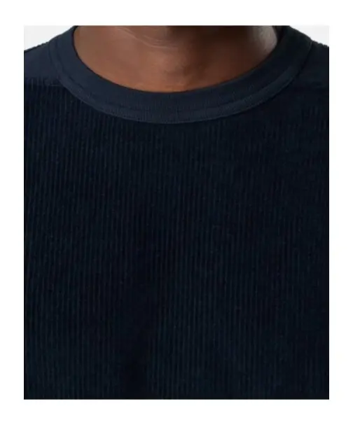 Stone Island Comfort-fit Crewneck Sweatshirt With Shoulder Inserts