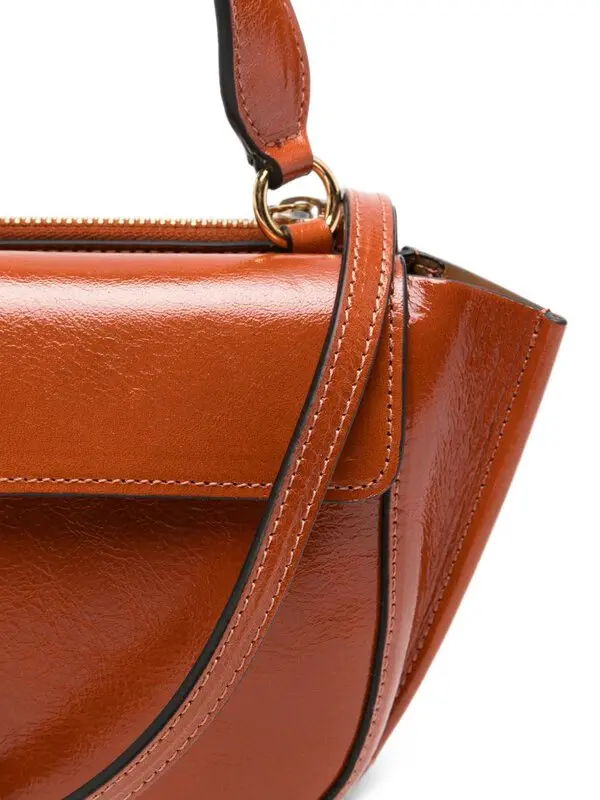 WANDLER Flap Shoulder Bag