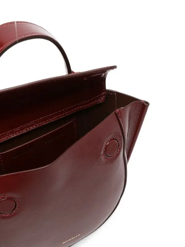 WANDLER Flap Shoulder Bag