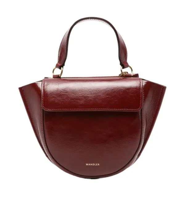 WANDLER Flap Shoulder Bag