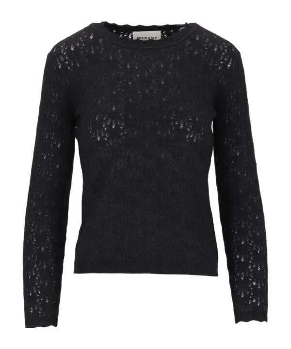 Isabel Marant Étoile Obeline Crewneck Jumper