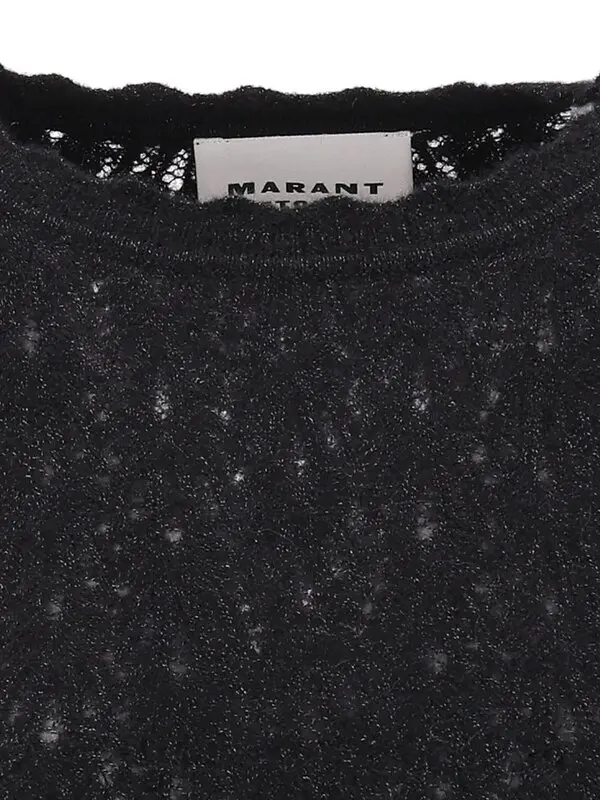 Isabel Marant Étoile Obeline Crewneck Jumper