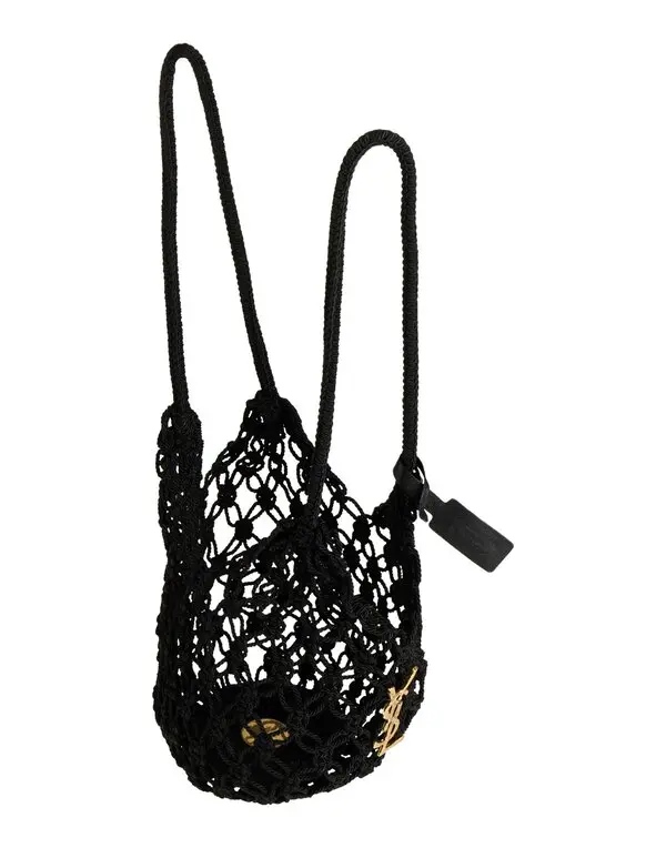 Saint Laurent Small-sized Perforated Bucket Bag