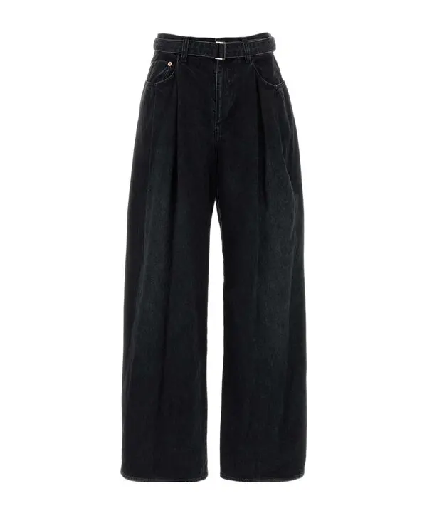 Sacai Belt-loop Jeans