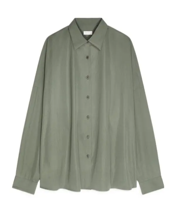 Dries Van Noten Cotton Cocoon Shirt