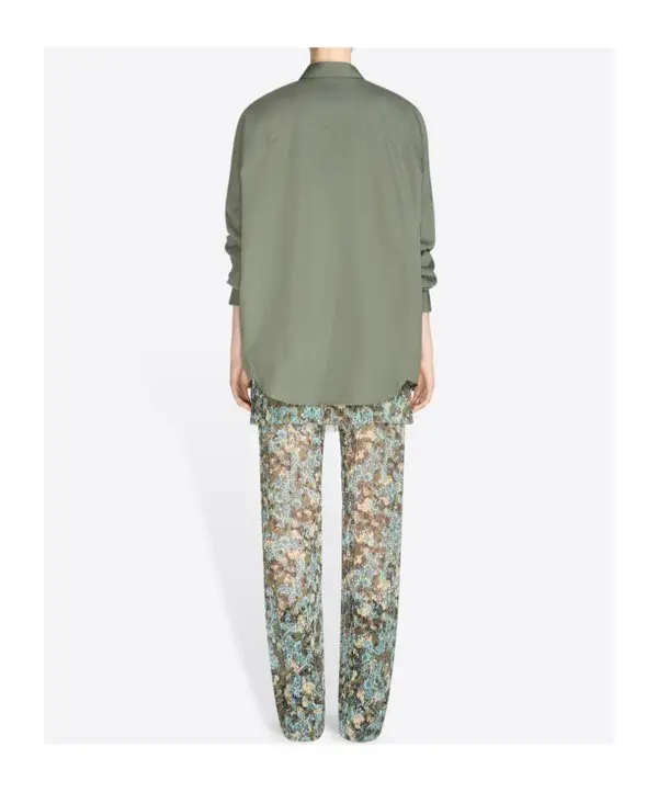 Dries Van Noten Cotton Cocoon Shirt
