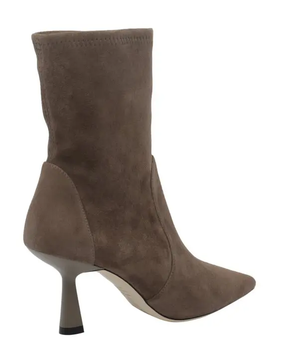 STUART WEITZMAN Pointed-toe High-heeled Ankle Boots - No
