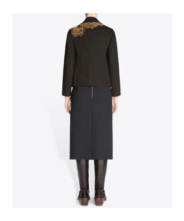 Dries Van Noten Embroidered Blazer