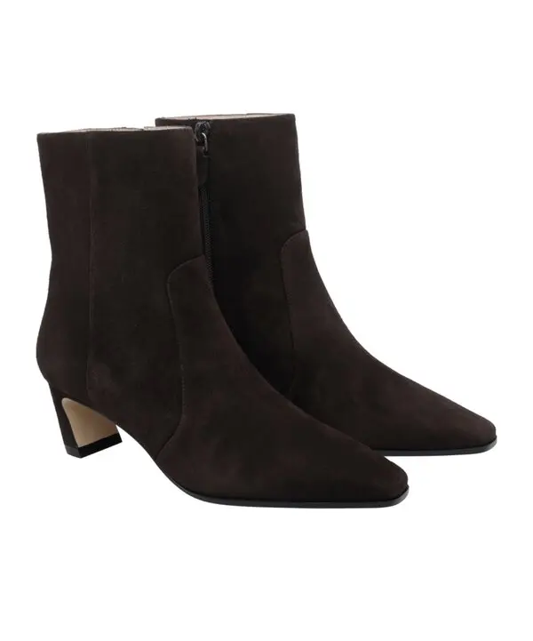 STUART WEITZMAN Pointed-toe High-heeled Ankle Boots - No
