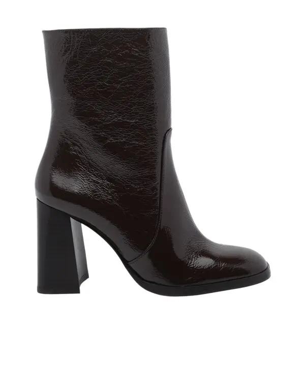 STUART WEITZMAN Vera Zip-up Ankle Boots - No
