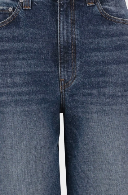 Khaite Wide-leg Jeans With Frayed Hems