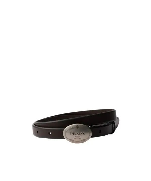 Prada Leather Belt