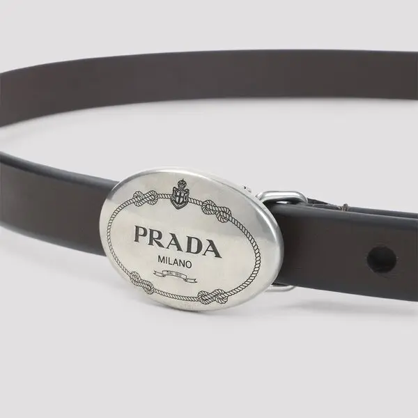 Prada Leather Belt