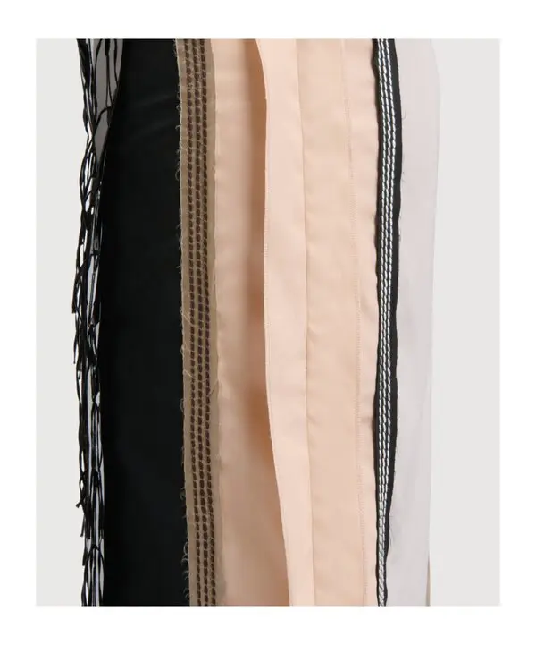 Marni Poplin Skirt With Disco Sequins