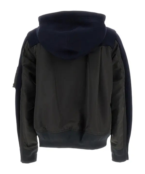 Sacai Long-sleeve Hoodie