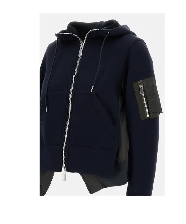 Sacai Long-sleeve Hoodie