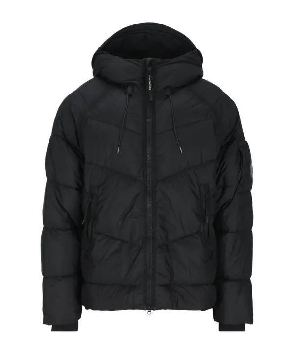 C.P. COMPANY Quilted Hooded Padded Jacket
