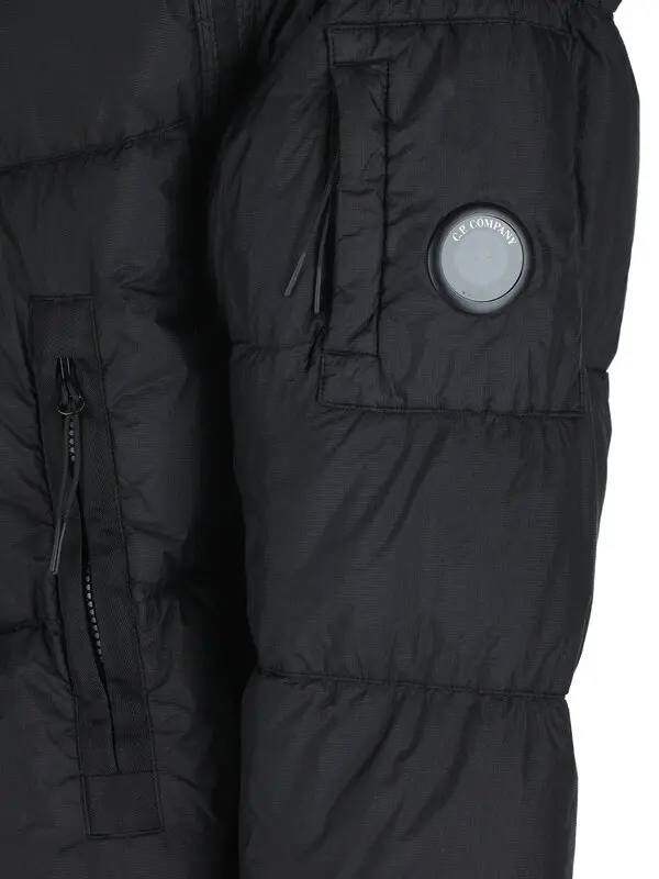 C.P. COMPANY Quilted Hooded Padded Jacket