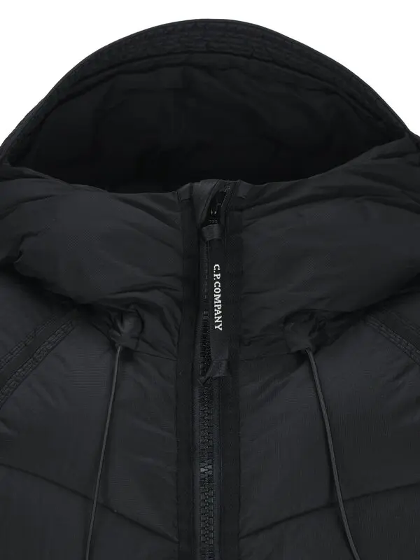 C.P. COMPANY Quilted Hooded Padded Jacket