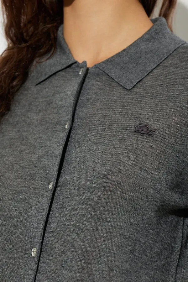 Lacoste Long-sleeve Cardigan