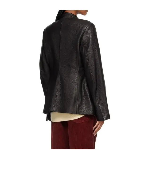 RÓHE Button-fastening Leather Jacket