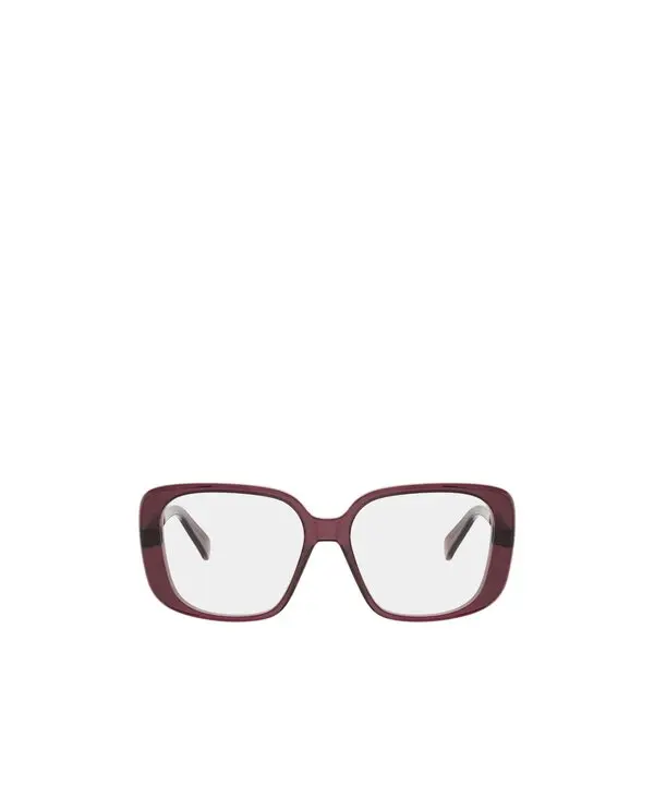 Celine Full-frame Non-prescription Glasses - Purple