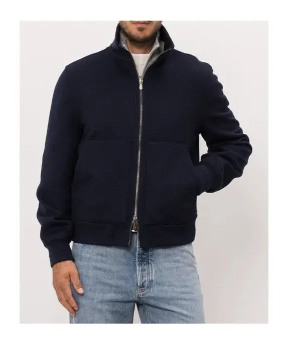 Brunello Cucinelli Long-sleeve Casual Jacket