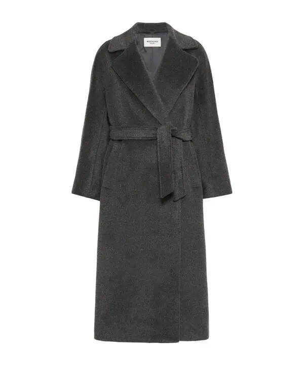 Max Mara Wkdtempera Belted Coat