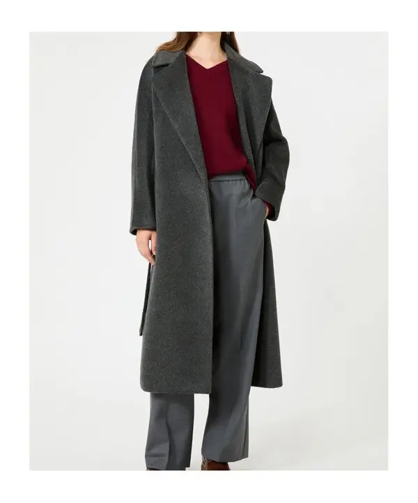 Max Mara Wkdtempera Belted Coat