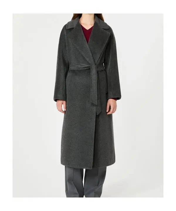 Max Mara Wkdtempera Belted Coat