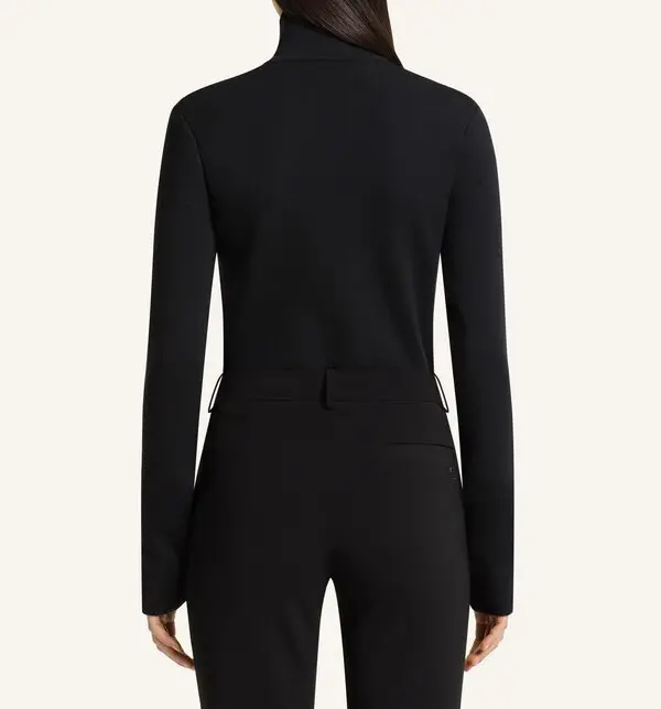 COURREGES Long-sleeve Zip-up Cardigan