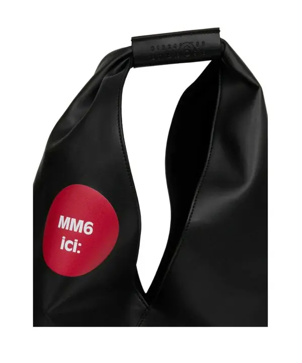 MAISON MARGIELA Japanese Sticker-print Tote Bag