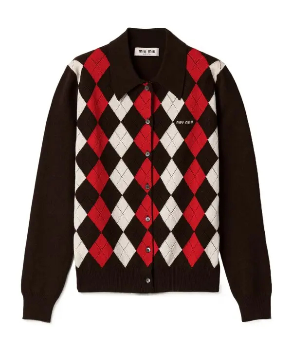 Miu Miu Cashmere Cardigan