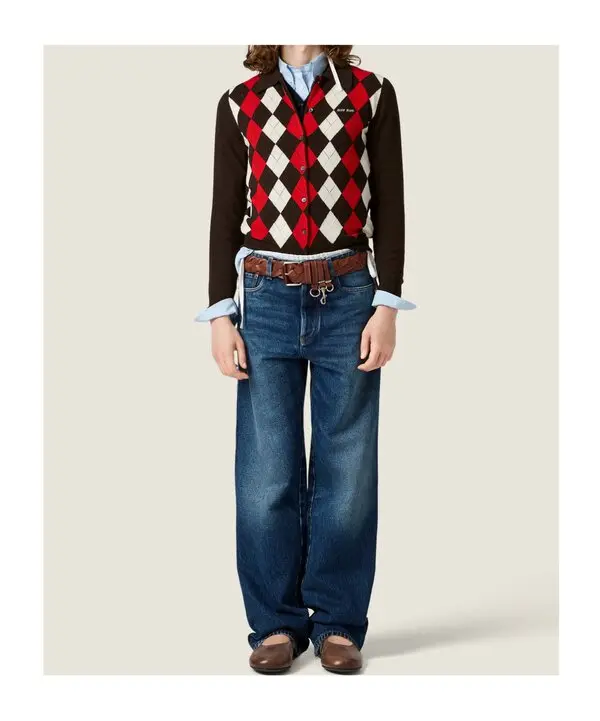 Miu Miu Cashmere Cardigan