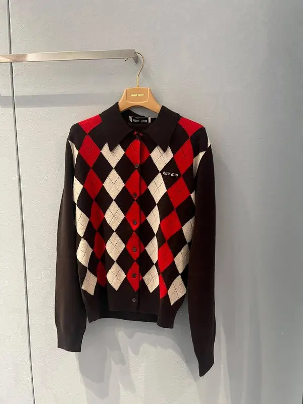 Miu Miu Cashmere Cardigan