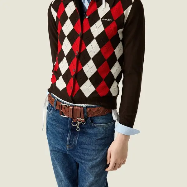 Miu Miu Cashmere Cardigan