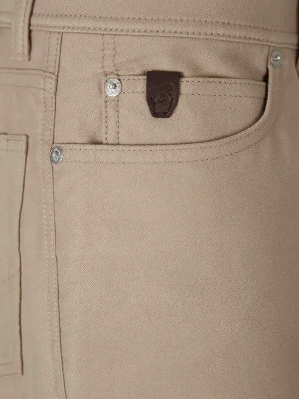 Brioni Classic Five-pocket Jeans
