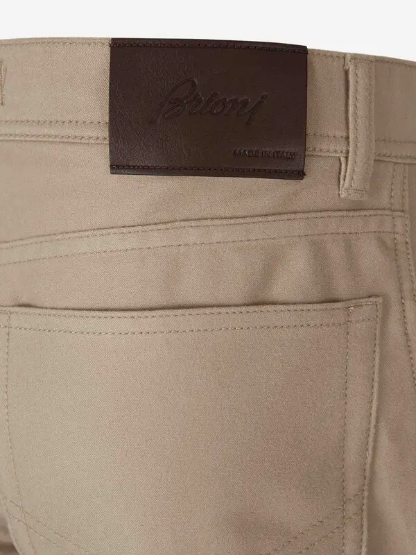 Brioni Classic Five-pocket Jeans