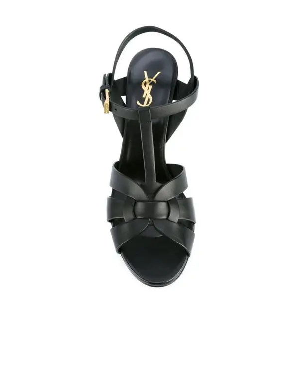 Saint Laurent Logo Sandals