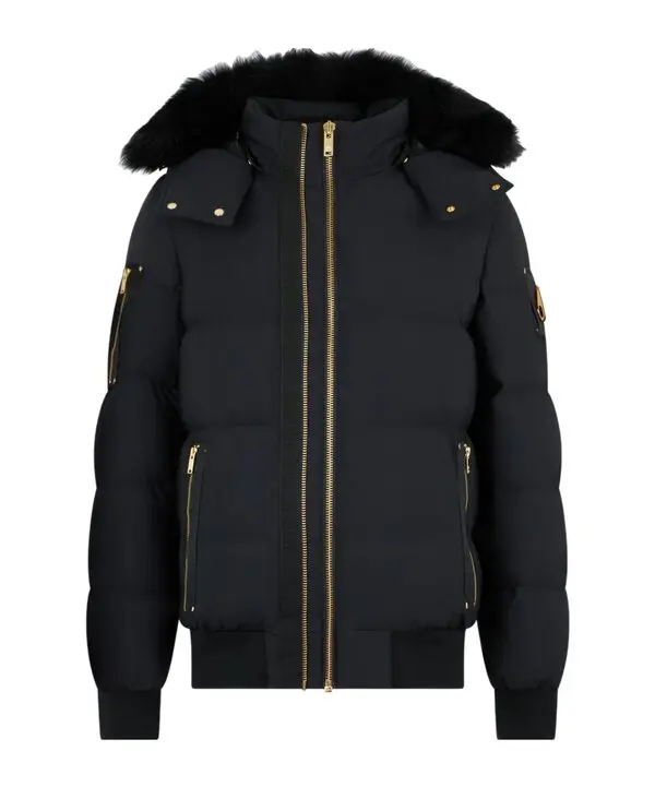 Moose Knuckles Padded Jacket - Black