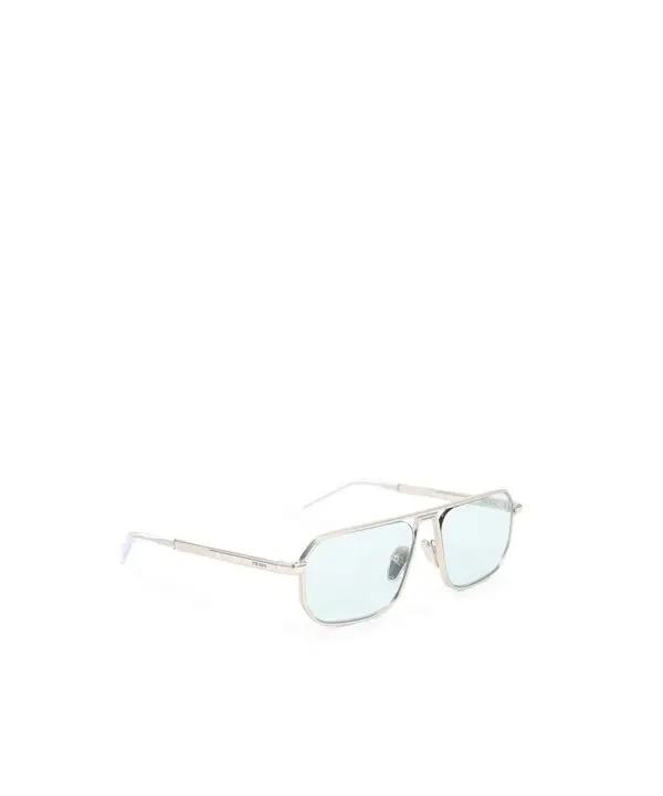 Prada Rectangular Frame Sunglasses